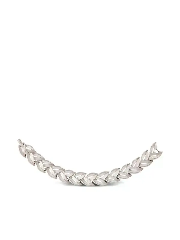SUSAN CAPLAN 1950s Trifari Bracelet - Silver