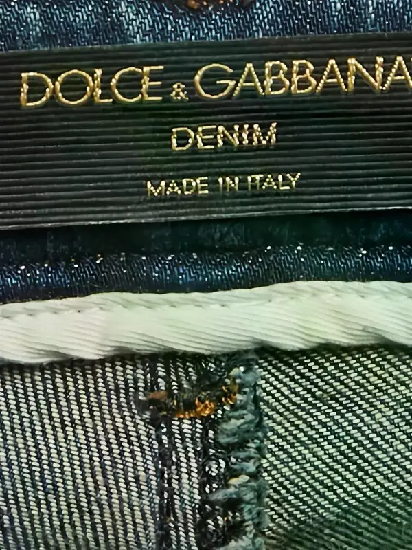Dolce & Gabbana Distressed-effect Jeans