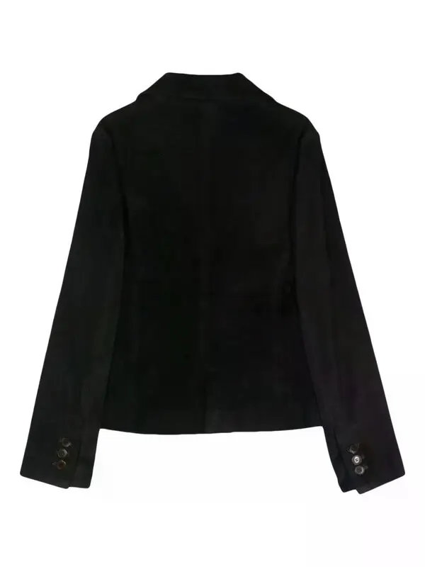 A.N.G.E.L.O. VINTAGE CULT 2000s Suede Single-breasted Blazer