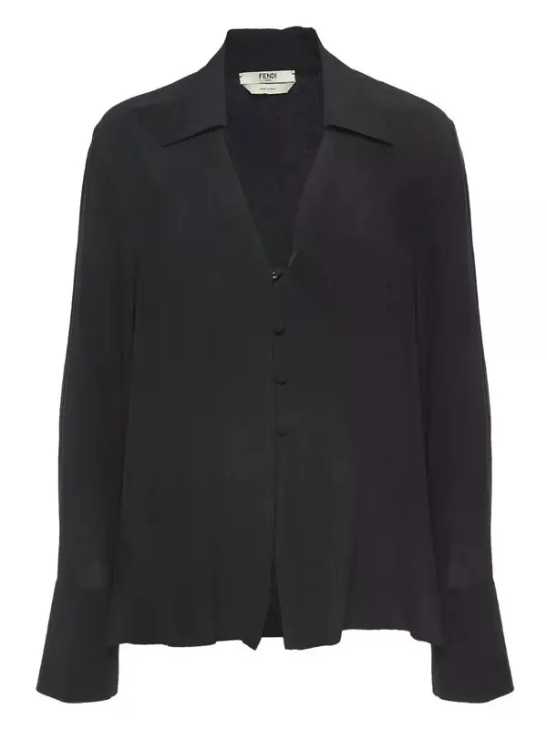 Fendi Silk Shirt