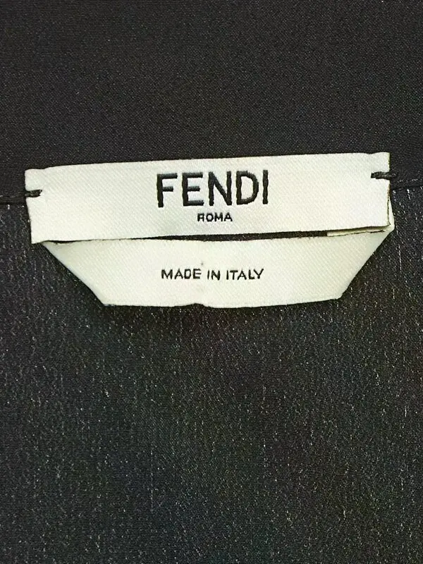 Fendi Silk Shirt