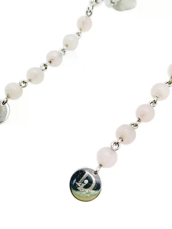 Dior 2000s Adiorable Pearl Drop Earrings