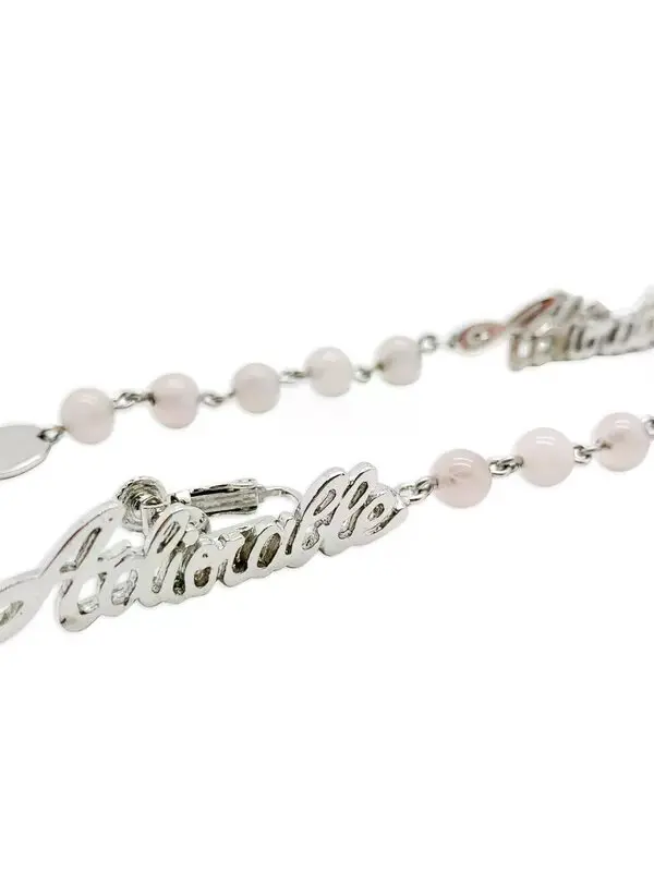 Dior 2000s Adiorable Pearl Drop Earrings