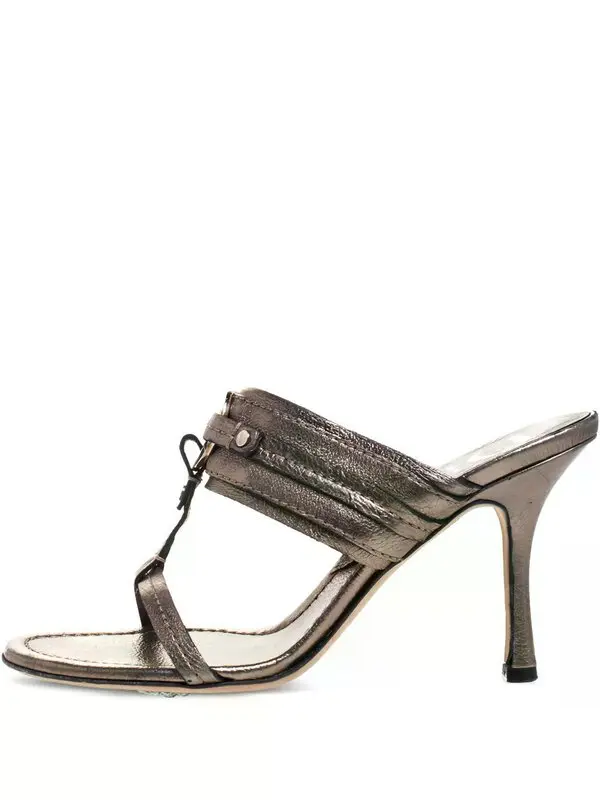 Dior 90mm Leather Sandals