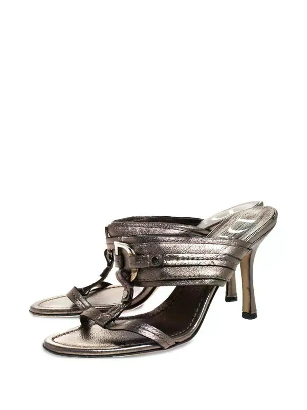 Dior 90mm Leather Sandals