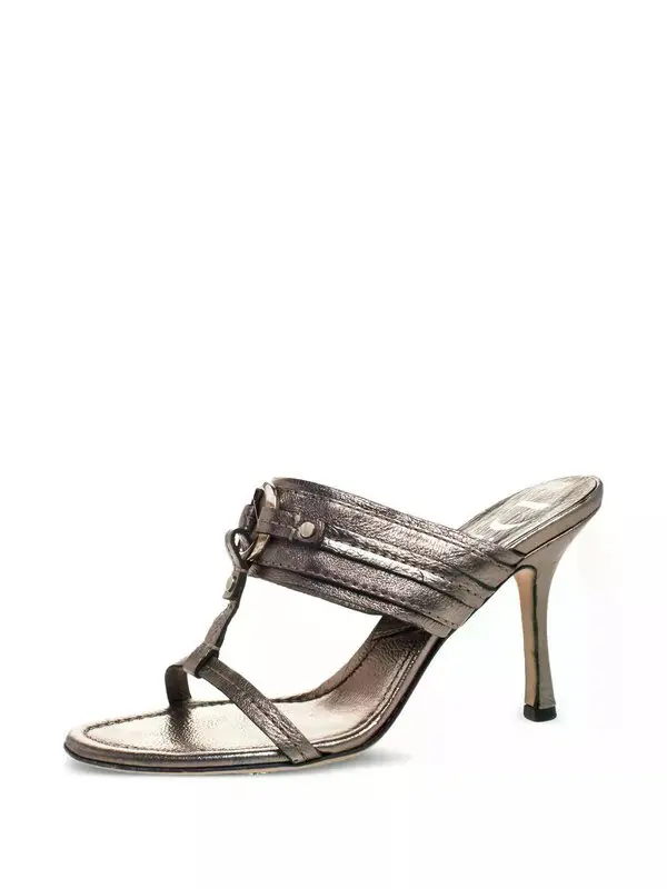 Dior 90mm Leather Sandals