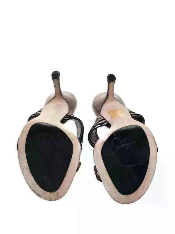 Dior 90mm Leather Sandals