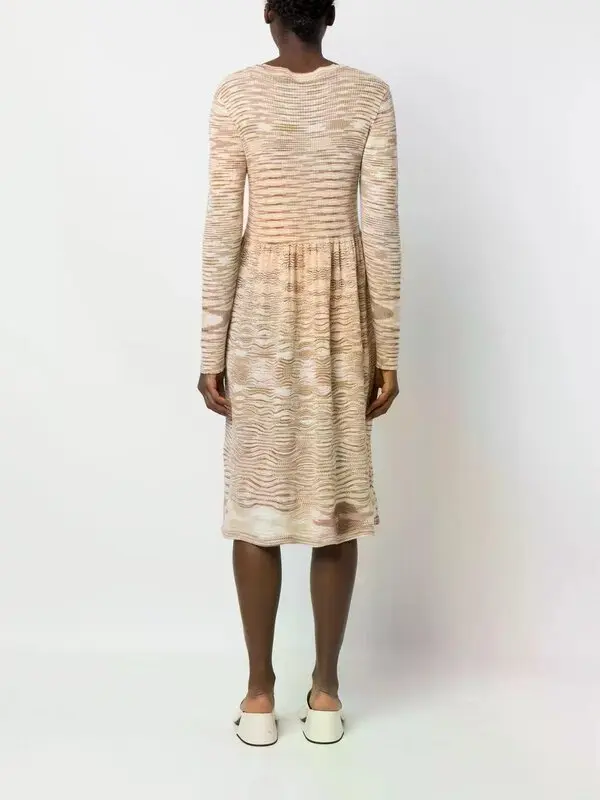 Missoni 2000s Woven Flared Dress