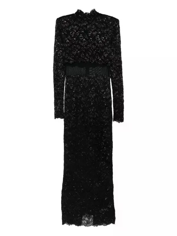 A.N.G.E.L.O. VINTAGE CULT 2000s Lace Maxi Dress