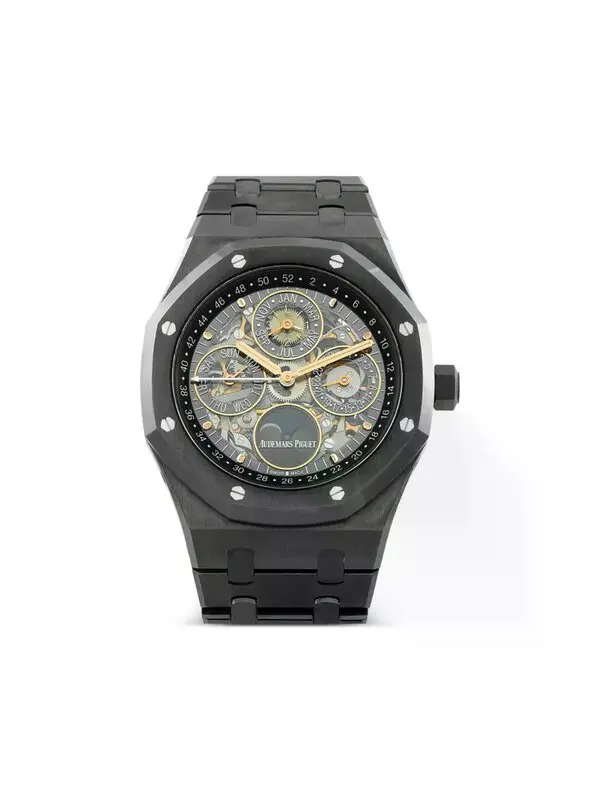 AUDEMARS PIGUET Royal Oak Perpetual Calendar Openworked 41mm - Black