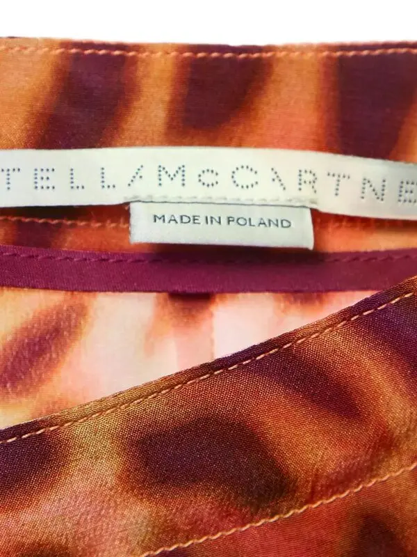 Stella McCartney Leopard-print Midi Skirt