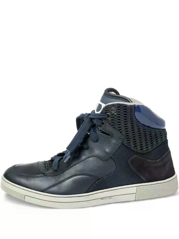 FERRAGAMO Leather Sneakers