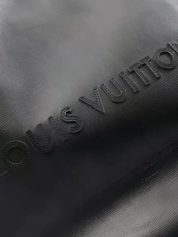 LOUIS VUITTON 2010's Embossed Shopper Tote