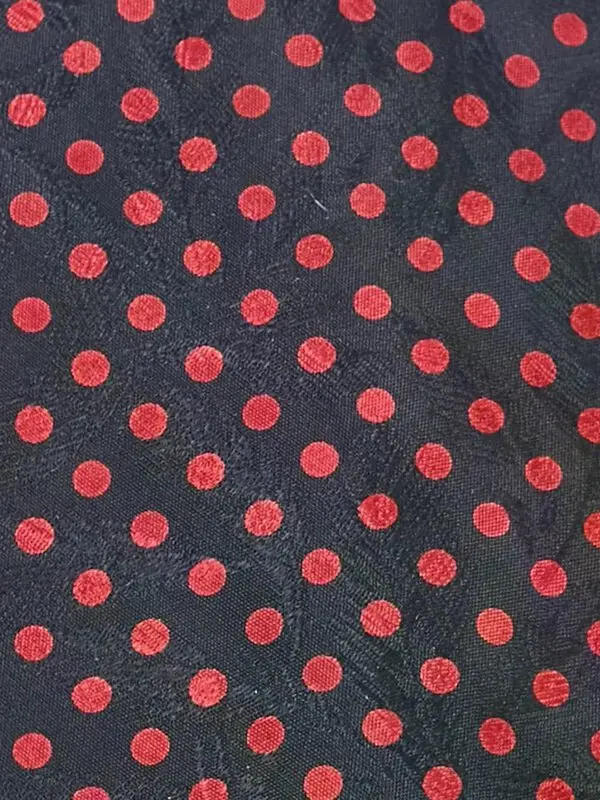 Ermenegildo Zegna Polka-dot Silk Neck Tie - Blue