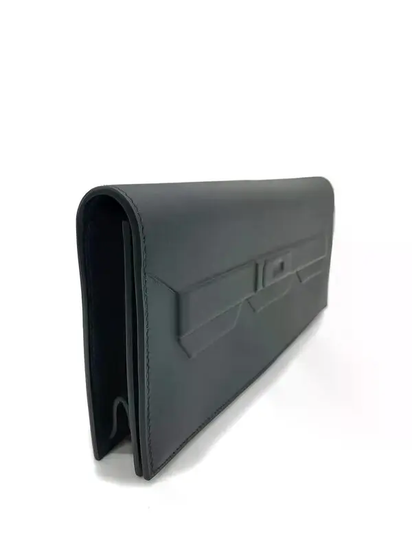 Hermès Kelly Cut Shadow Swift Leather Clutch Bag