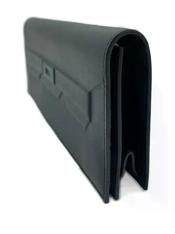 Hermès Kelly Cut Shadow Swift Leather Clutch Bag