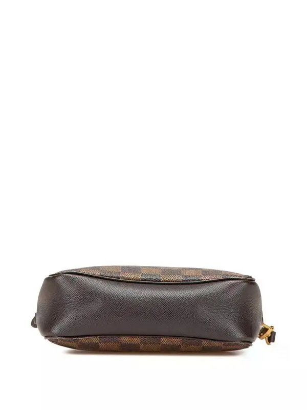 LOUIS VUITTON Damier Ebene Trousse Pochette Handbag