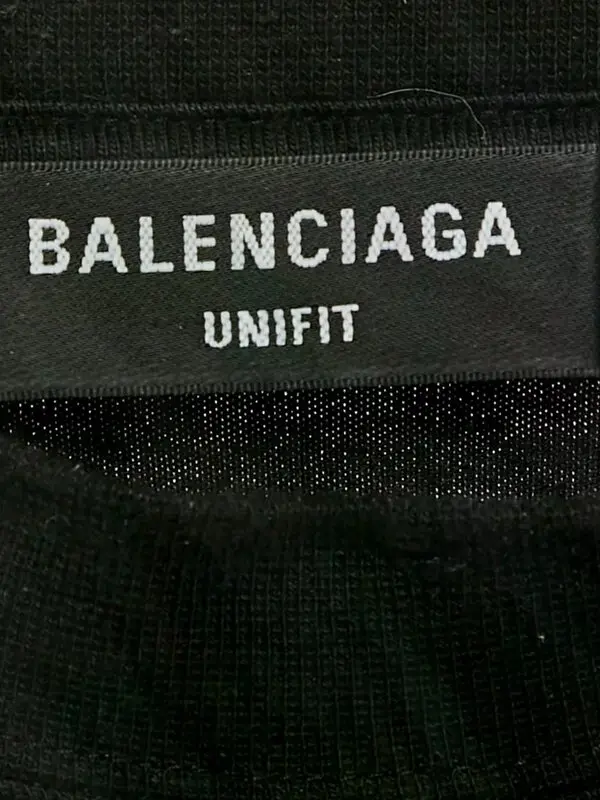 Balenciaga Logo Distressed Longsleeved Top