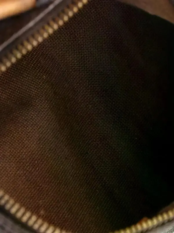 LOUIS VUITTON Speedy Mini Hl Handbag Monogram Canvas Satchel