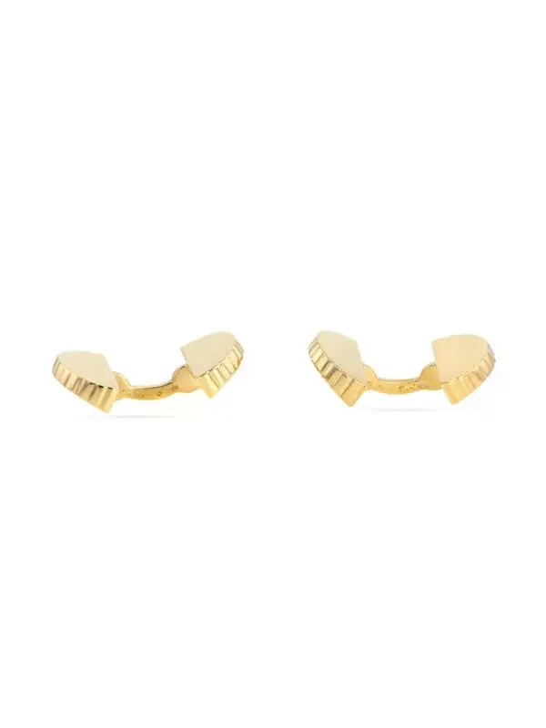 CARTIER 1940 Yellow Cufflinks - Gold