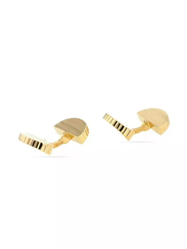 CARTIER 1940 Yellow Cufflinks