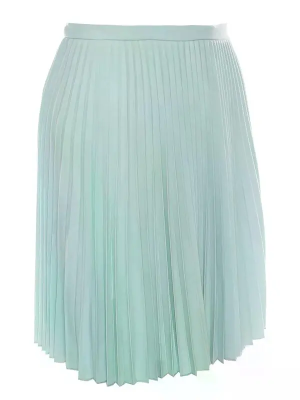 CHRISTOPHER KANE Pleated Wool Mini Skirt