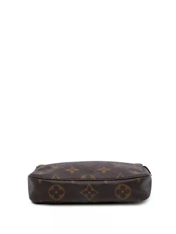 LOUIS VUITTON Monogram Mini Pochette Accessoires Handbag