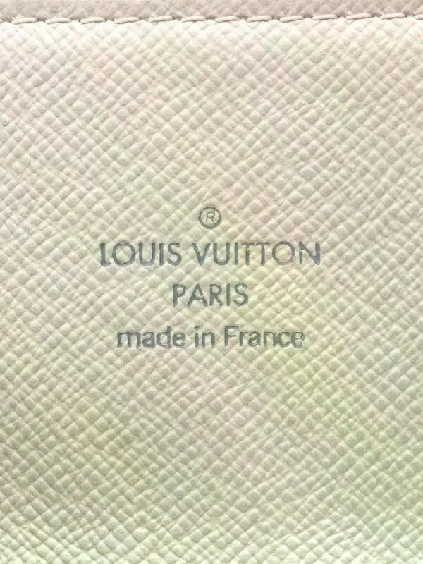LOUIS VUITTON 2008 Monogram Mini Lin Sarah Wallet Long Wallets