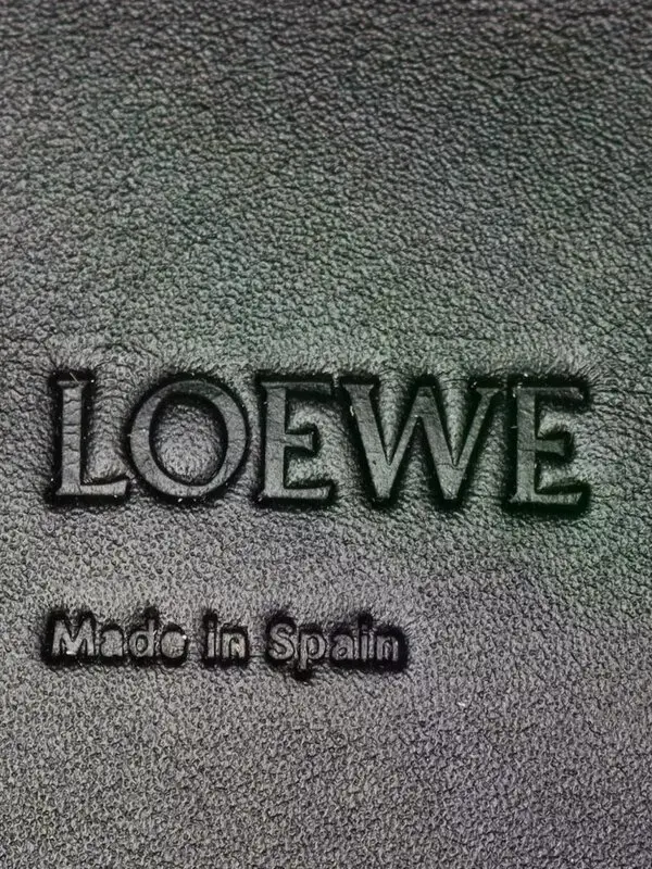 Loewe Shiny Calfskin Paseo Xl Tote Bag - Black