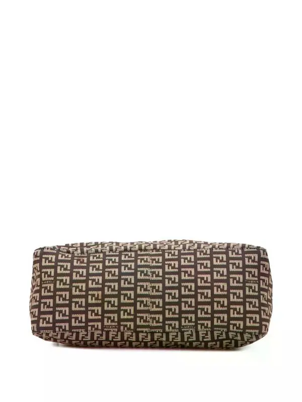 Fendi 2000-2010 Zucchino Canvas Tote Bag
