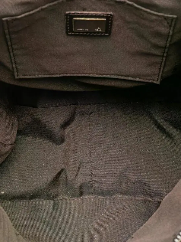 Fendi 2000-2010 Zucchino Canvas Tote Bag