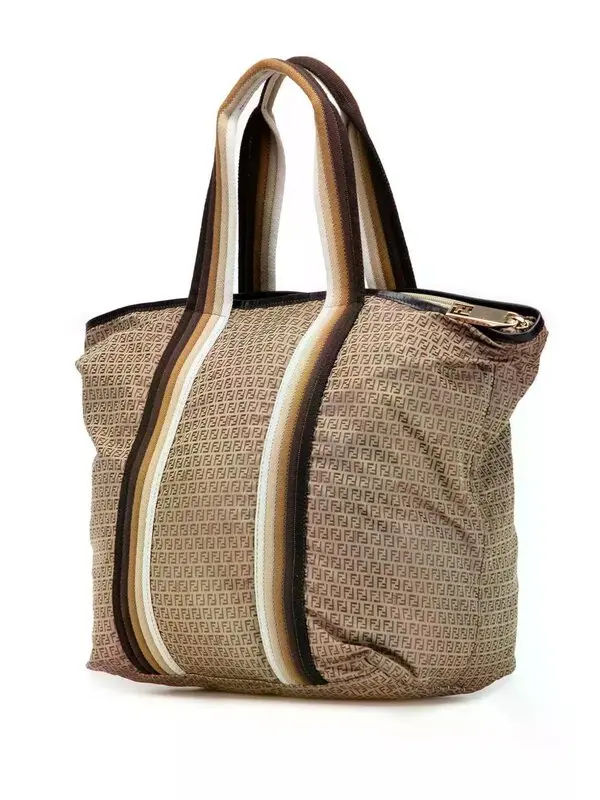 Fendi Micro Zucchino Nylon Tote Bag