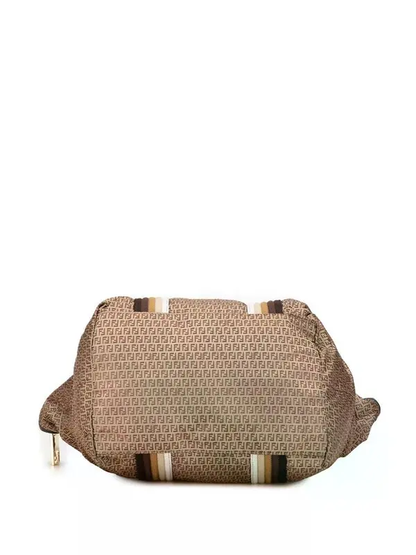 Fendi Micro Zucchino Nylon Tote Bag