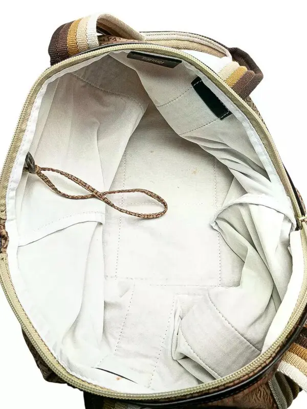 Fendi Micro Zucchino Nylon Tote Bag