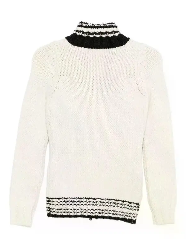 Gianfranco Ferre 1990s Knitted Sweater