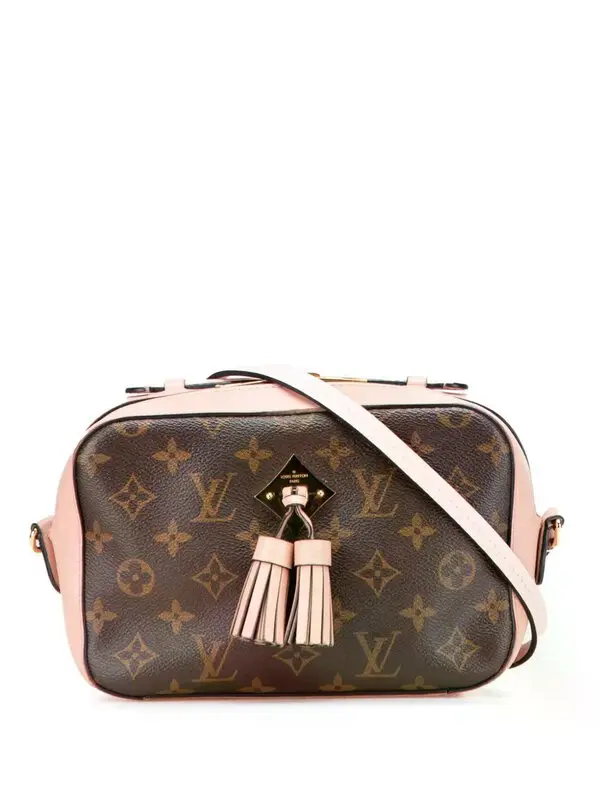 LOUIS VUITTON 2018 Monogram Saintonge Satchel - Pink