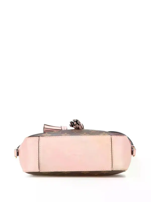 LOUIS VUITTON 2018 Monogram Saintonge Satchel - Pink