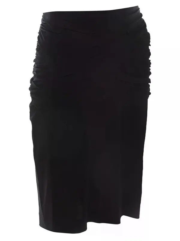 Escada Ruched Skirt