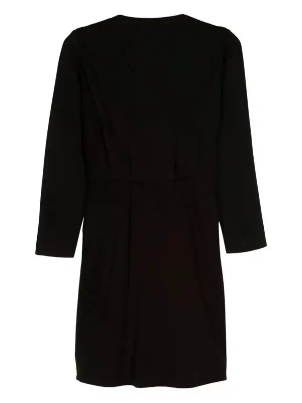 Saint Laurent 1990s Wool Dress