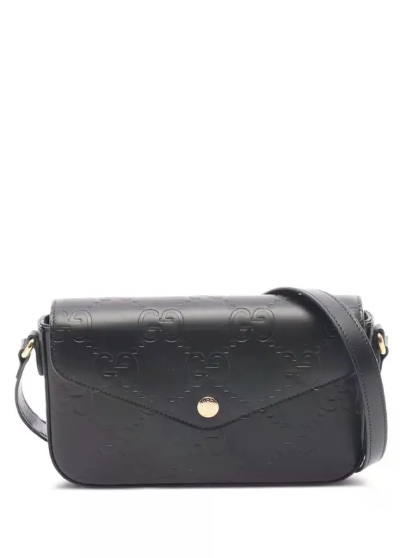 Gucci Gg Embossed Mini Shoulder Bag