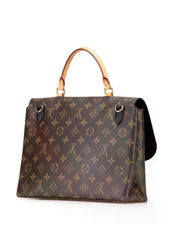 LOUIS VUITTON Marignan Satchel - Brown