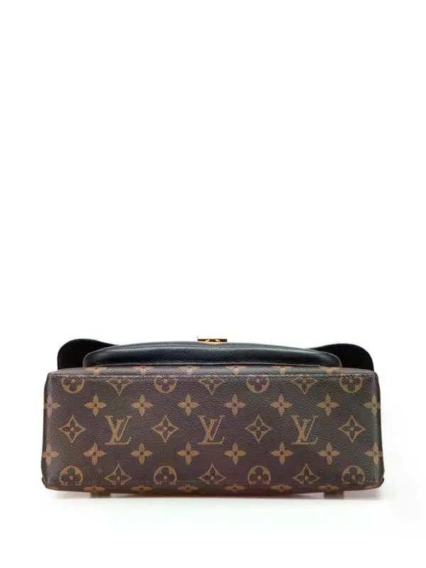 LOUIS VUITTON Marignan Satchel - Brown