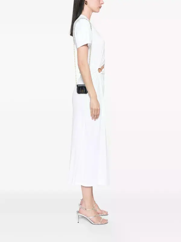 Loewe Goya Puffer Crossbody Bag - Black