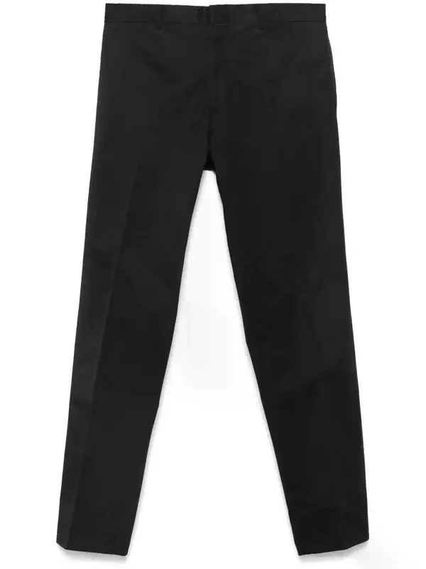 Dior 2000s Pressed-crease Trousers
