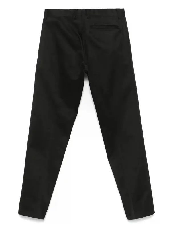 Dior 2000s Pressed-crease Trousers