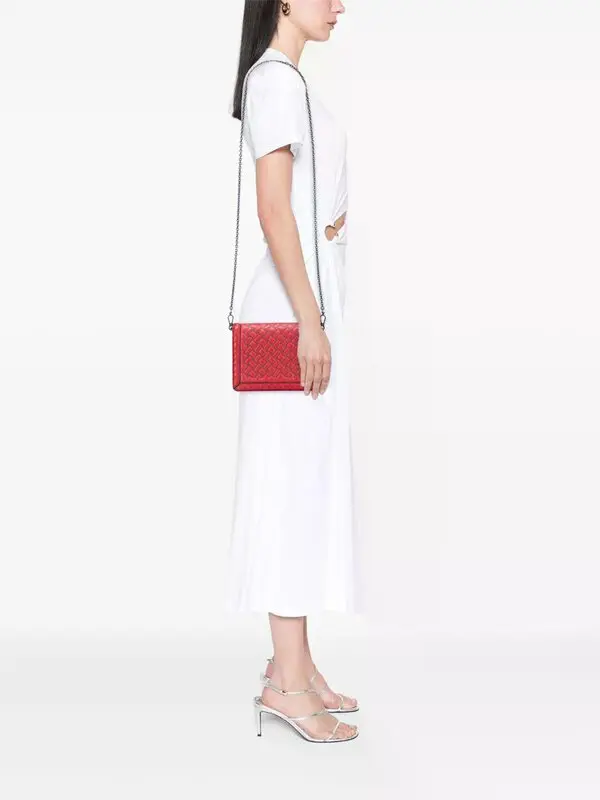 Bottega Veneta Nappa Intrecciato Microstud Montebello Crossbody Bag