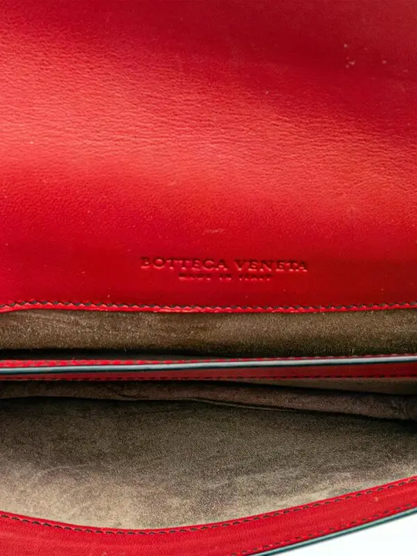 Bottega Veneta Nappa Intrecciato Microstud Montebello Crossbody Bag