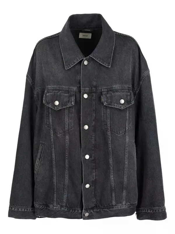 HAIKURE Button-up Denim Jacket