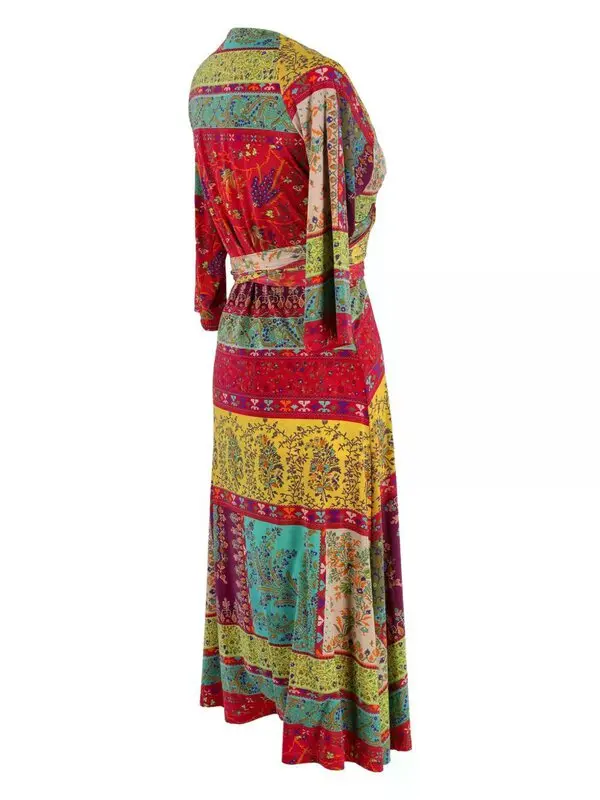 Etro Patterned Wrap Dress