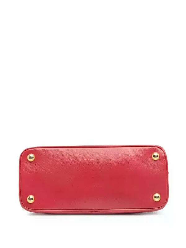 Prada Limited Edition Saffiano Vernice Promenade Satchel